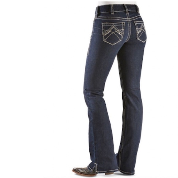 Ariat | Jeans | Ariat Eclipse Riding Work Mid Rise Bootcut Ranch Jean ...